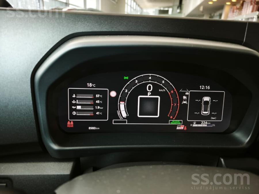 Pelēks Toyota Yaris 2025 Rīga, ar dzinēja tilpumu 1.60 L un nobraukumu 9 tūkst. km par 52900 €, foto 13 vietnē AUTOMOTO.COM.LV