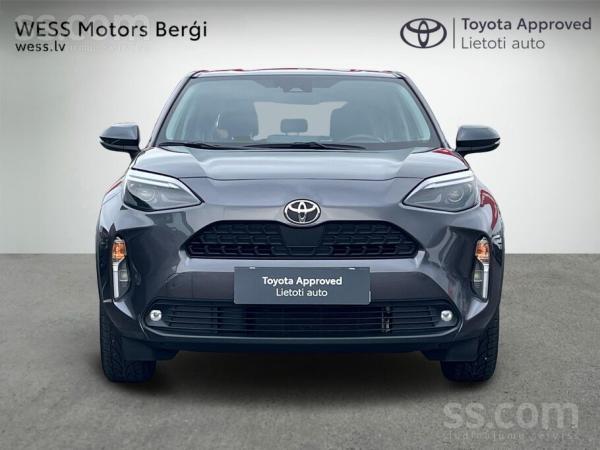 Pelēks Toyota Yaris 2021 Rīga, ar dzinēja tilpumu 1.50 L un nobraukumu 71 tūkst. km par 17990 €, foto 5 vietnē AUTOMOTO.COM.LV