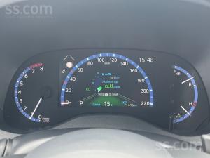 Pelēks Toyota Yaris 2021 Rīga, ar dzinēja tilpumu 1.50 L un nobraukumu 71 tūkst. km par 17990 €, foto 14 vietnē AUTOMOTO.COM.LV