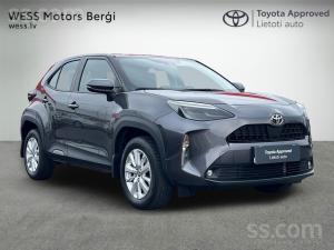 Pelēks Toyota Yaris 2021 Rīga, ar dzinēja tilpumu 1.50 L un nobraukumu 71 tūkst. km par 17990 €, foto 27 vietnē AUTOMOTO.COM.LV