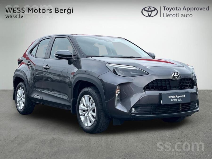 Pelēks Toyota Yaris 2021 Rīga, ar dzinēja tilpumu 1.50 L un nobraukumu 71 tūkst. km par 17990 €, foto 27 vietnē AUTOMOTO.COM.LV