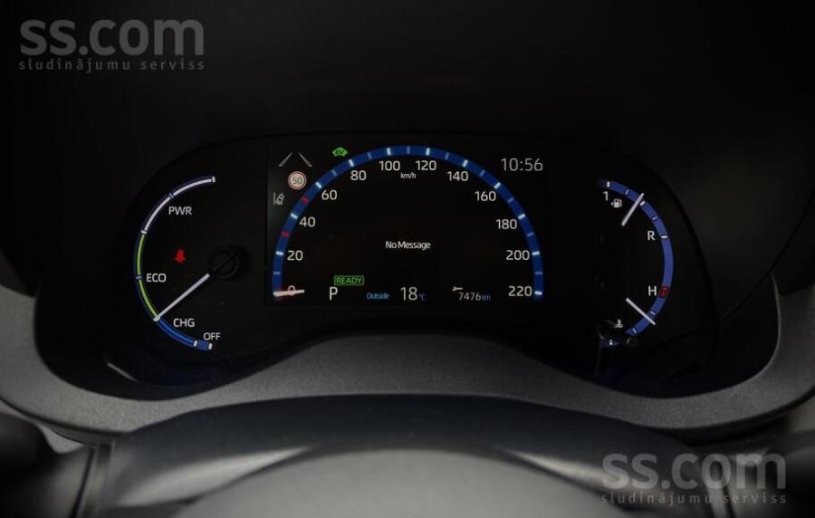 Pelēks Toyota Yaris 2022 Rīga, ar dzinēja tilpumu 1.50 L un nobraukumu 194 tūkst. km par 16500 €, foto 23 vietnē AUTOMOTO.COM.LV