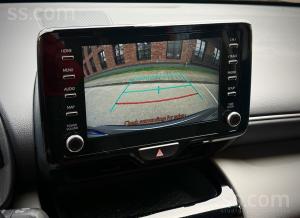 Pelēks Toyota Yaris 2022 Rīga, ar dzinēja tilpumu 1.50 L un nobraukumu 194 tūkst. km par 16500 €, foto 24 vietnē AUTOMOTO.COM.LV