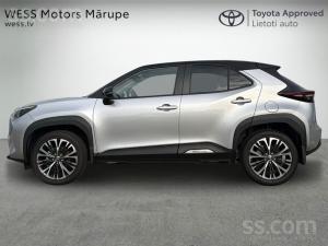 Pelēks Toyota Yaris 2022 Rīga, ar dzinēja tilpumu 1.50 L un nobraukumu 28 tūkst. km par 25990 €, foto 4 vietnē AUTOMOTO.COM.LV