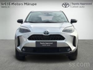 Pelēks Toyota Yaris 2022 Rīga, ar dzinēja tilpumu 1.50 L un nobraukumu 28 tūkst. km par 25990 €, foto 6 vietnē AUTOMOTO.COM.LV