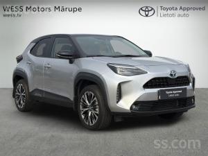 Pelēks Toyota Yaris 2022 Rīga, ar dzinēja tilpumu 1.50 L un nobraukumu 28 tūkst. km par 25990 €, foto 19 vietnē AUTOMOTO.COM.LV