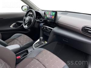 Pelēks Toyota Yaris 2023 Rīga, ar dzinēja tilpumu 1.50 L un nobraukumu 52 tūkst. km par 23590 €, foto 7 vietnē AUTOMOTO.COM.LV