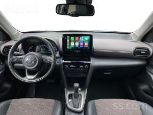 Pelēks Toyota Yaris 2023 Rīga, ar dzinēja tilpumu 1.50 L un nobraukumu 52 tūkst. km par 23590 €, foto 9 vietnē AUTOMOTO.COM.LV