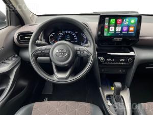 Pelēks Toyota Yaris 2023 Rīga, ar dzinēja tilpumu 1.50 L un nobraukumu 52 tūkst. km par 23590 €, foto 10 vietnē AUTOMOTO.COM.LV