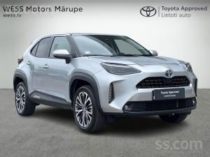 Pelēks Toyota Yaris 2023 Rīga, ar dzinēja tilpumu 1.50 L un nobraukumu 52 tūkst. km par 23590 €, foto 18 vietnē AUTOMOTO.COM.LV
