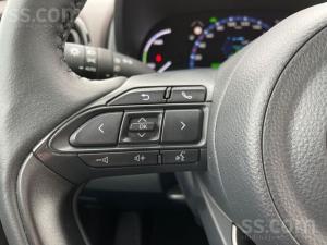 Pelēks Toyota Yaris 2023 Rīga, ar dzinēja tilpumu 1.50 L un nobraukumu 52 tūkst. km par 23590 €, foto 22 vietnē AUTOMOTO.COM.LV