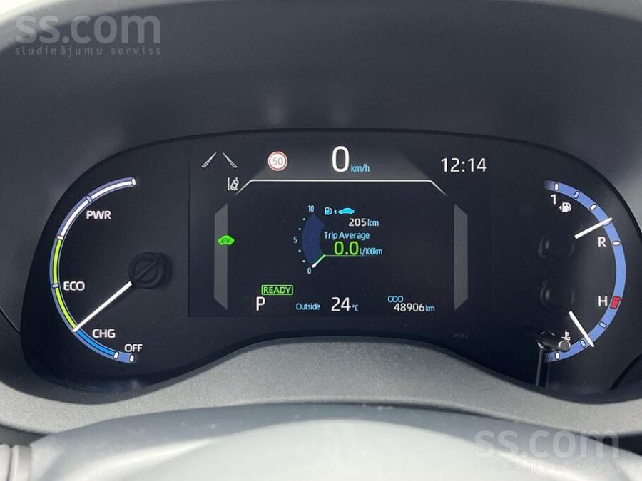 Pelēks Toyota Yaris 2023 Rīga, ar dzinēja tilpumu 1.50 L un nobraukumu 49 tūkst. km par 20990 €, foto 14 vietnē AUTOMOTO.COM.LV