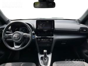 Pelēks Toyota Yaris 2024 Rīga, ar dzinēja tilpumu 1.50 L un nobraukumu 6 tūkst. km par 25890 €, foto 8 vietnē AUTOMOTO.COM.LV