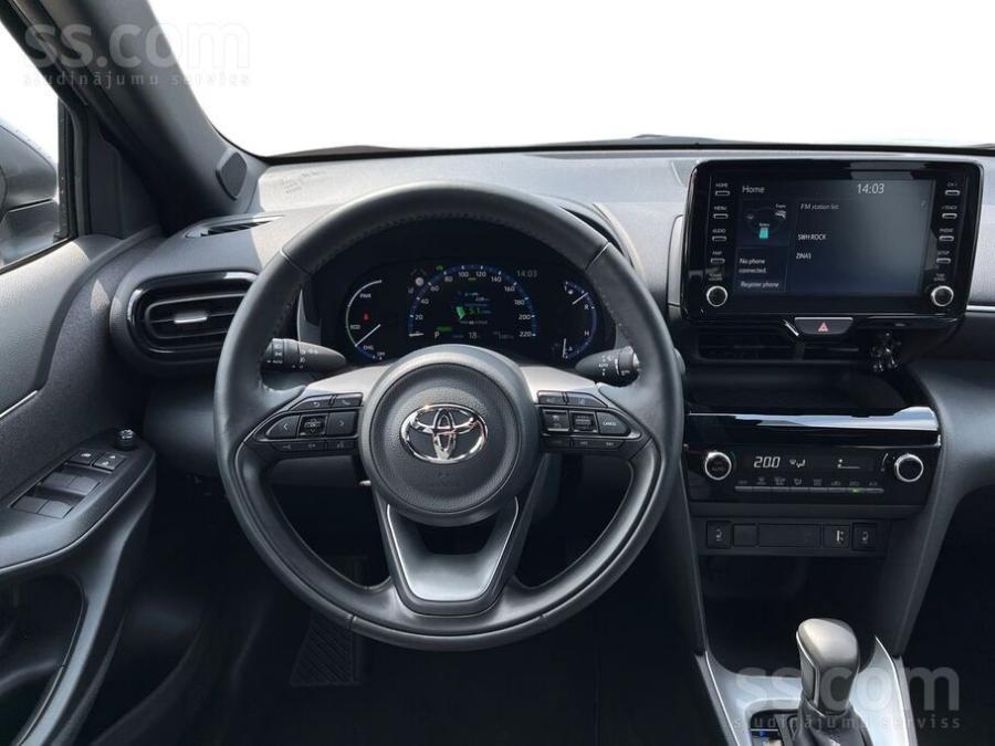 Pelēks Toyota Yaris 2024 Rīga, ar dzinēja tilpumu 1.50 L un nobraukumu 6 tūkst. km par 25890 €, foto 9 vietnē AUTOMOTO.COM.LV