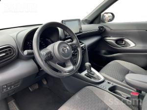 Pelēks Toyota Yaris 2024 Rīga, ar dzinēja tilpumu 1.50 L un nobraukumu 6 tūkst. km par 25890 €, foto 11 vietnē AUTOMOTO.COM.LV