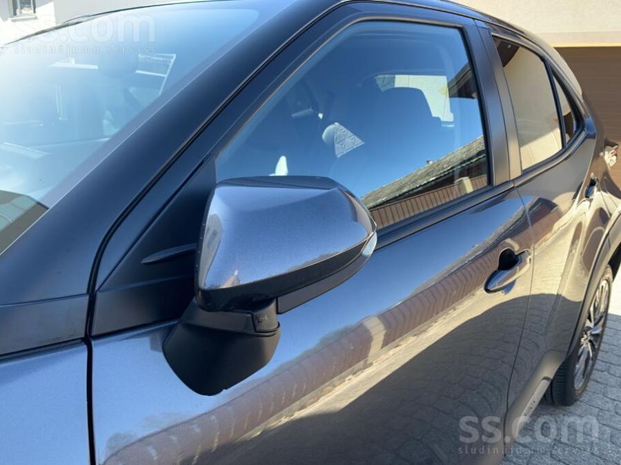 Pelēks Toyota Yaris 2024 Rīga, ar dzinēja tilpumu 1.50 L un nobraukumu 19 tūkst. km par 22950 €, foto 15 vietnē AUTOMOTO.COM.LV