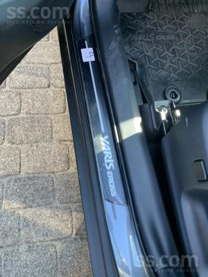 Pelēks Toyota Yaris 2024 Rīga, ar dzinēja tilpumu 1.50 L un nobraukumu 19 tūkst. km par 22950 €, foto 20 vietnē AUTOMOTO.COM.LV