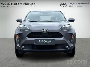 Pelēks Toyota Yaris 2024 Rīga, ar dzinēja tilpumu 1.50 L un nobraukumu 22 tūkst. km par 24490 €, foto 6 vietnē AUTOMOTO.COM.LV