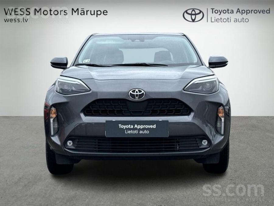 Pelēks Toyota Yaris 2024 Rīga, ar dzinēja tilpumu 1.50 L un nobraukumu 22 tūkst. km par 24490 €, foto 6 vietnē AUTOMOTO.COM.LV