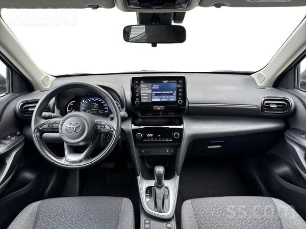 Pelēks Toyota Yaris 2024 Rīga, ar dzinēja tilpumu 1.50 L un nobraukumu 22 tūkst. km par 24490 €, foto 8 vietnē AUTOMOTO.COM.LV