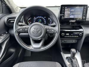 Pelēks Toyota Yaris 2024 Rīga, ar dzinēja tilpumu 1.50 L un nobraukumu 22 tūkst. km par 24490 €, foto 10 vietnē AUTOMOTO.COM.LV