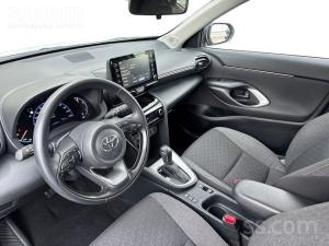 Pelēks Toyota Yaris 2024 Rīga, ar dzinēja tilpumu 1.50 L un nobraukumu 22 tūkst. km par 24490 €, foto 12 vietnē AUTOMOTO.COM.LV