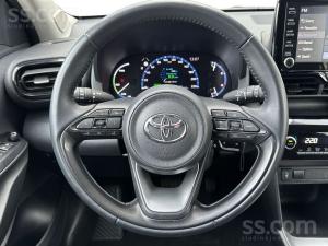 Pelēks Toyota Yaris 2024 Rīga, ar dzinēja tilpumu 1.50 L un nobraukumu 22 tūkst. km par 24490 €, foto 13 vietnē AUTOMOTO.COM.LV