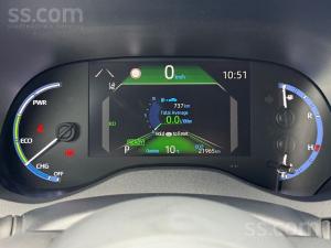 Pelēks Toyota Yaris 2024 Rīga, ar dzinēja tilpumu 1.50 L un nobraukumu 22 tūkst. km par 24490 €, foto 14 vietnē AUTOMOTO.COM.LV