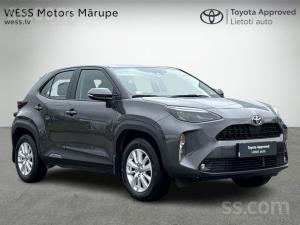 Pelēks Toyota Yaris 2024 Rīga, ar dzinēja tilpumu 1.50 L un nobraukumu 22 tūkst. km par 24490 €, foto 19 vietnē AUTOMOTO.COM.LV