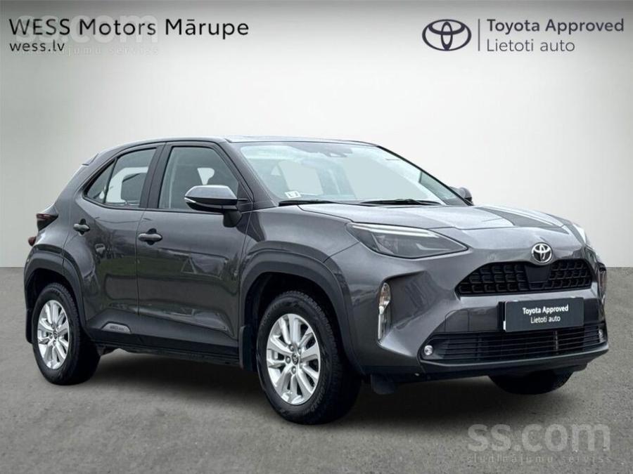 Pelēks Toyota Yaris 2024 Rīga, ar dzinēja tilpumu 1.50 L un nobraukumu 22 tūkst. km par 24490 €, foto 19 vietnē AUTOMOTO.COM.LV