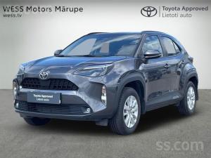 Pelēks Toyota Yaris 2025 Rīga, ar dzinēja tilpumu 1.50 L un nobraukumu 15 tūkst. km par 23590 €, foto  vietnē AUTOMOTO.COM.LV