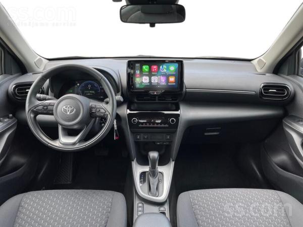 Pelēks Toyota Yaris 2025 Rīga, ar dzinēja tilpumu 1.50 L un nobraukumu 33 tūkst. km par 24590 €, foto 8 vietnē AUTOMOTO.COM.LV