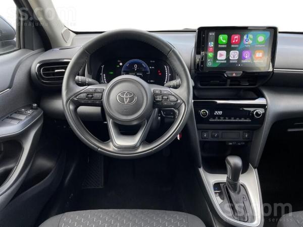 Pelēks Toyota Yaris 2025 Rīga, ar dzinēja tilpumu 1.50 L un nobraukumu 33 tūkst. km par 24590 €, foto 9 vietnē AUTOMOTO.COM.LV