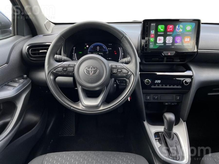Pelēks Toyota Yaris 2025 Rīga, ar dzinēja tilpumu 1.50 L un nobraukumu 33 tūkst. km par 24590 €, foto 10 vietnē AUTOMOTO.COM.LV