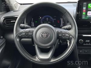Pelēks Toyota Yaris 2025 Rīga, ar dzinēja tilpumu 1.50 L un nobraukumu 33 tūkst. km par 24590 €, foto 13 vietnē AUTOMOTO.COM.LV