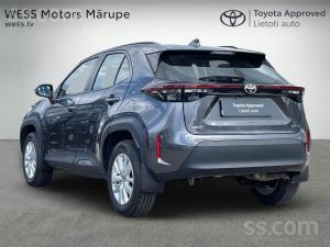 Pelēks Toyota Yaris 2025 Rīga, ar dzinēja tilpumu 1.50 L un nobraukumu 33 tūkst. km par 24590 €, foto 17 vietnē AUTOMOTO.COM.LV