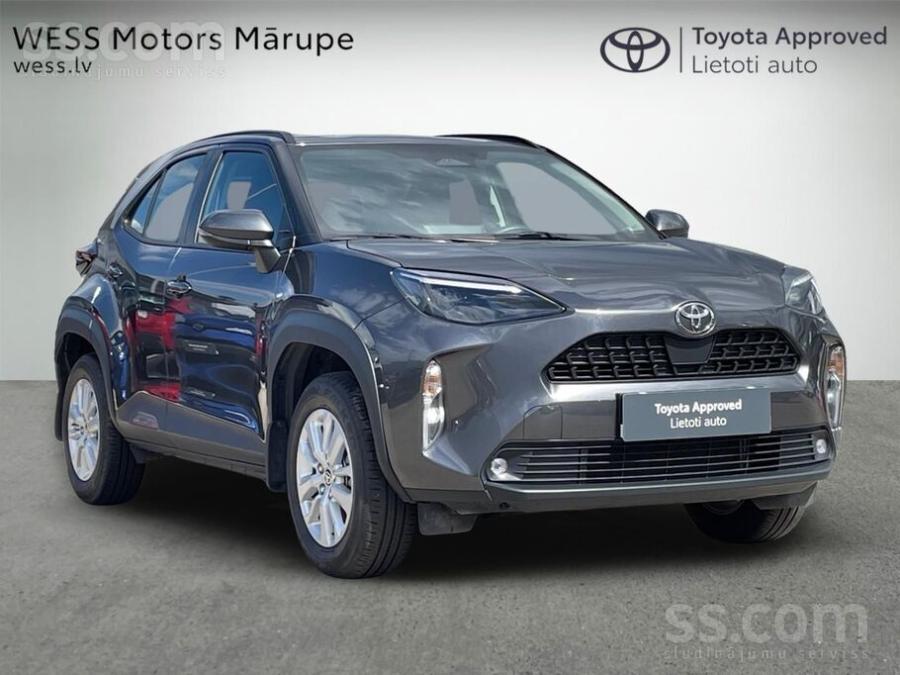 Pelēks Toyota Yaris 2025 Rīga, ar dzinēja tilpumu 1.50 L un nobraukumu 33 tūkst. km par 24590 €, foto 18 vietnē AUTOMOTO.COM.LV