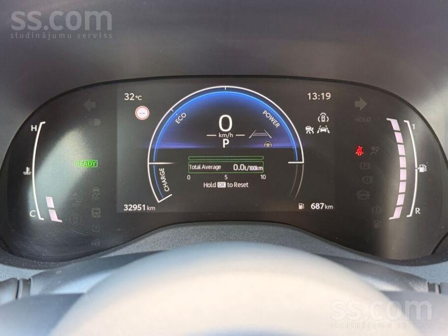 Pelēks Toyota Yaris 2025 Rīga, ar dzinēja tilpumu 1.50 L un nobraukumu 33 tūkst. km par 24590 €, foto 31 vietnē AUTOMOTO.COM.LV