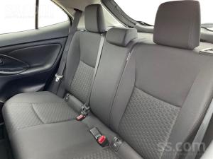 Grey Toyota Yaris 2025 in Riga, with an engine capacity of 1.50 L and mileage of 33 thousand km for 24590 €, photo 20 on AUTOMOTO.COM.LV