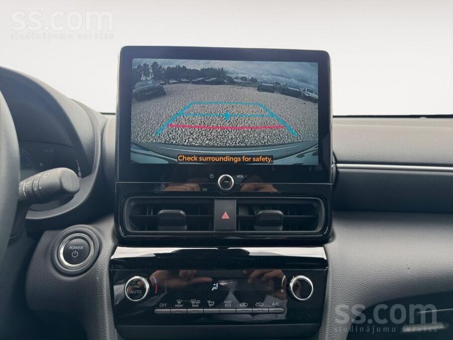 Серый Тойота Ярис 2025 в Рига, объемом двигателя 1.50 л и пробегом 24 тыс. км за 23500 €, фото 15 на AUTOMOTO.COM.LV