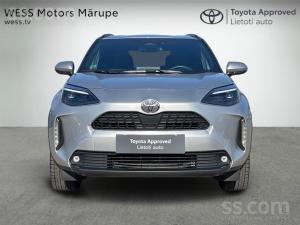 Серый Тойота Ярис 2025 в Рига, объемом двигателя 1.50 л и пробегом 17 тыс. км за 25990 €, фото 6 на AUTOMOTO.COM.LV