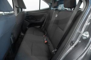 Grey Toyota Yaris 2025 in Vilnius, with an engine capacity of 1.50 L and mileage of 34 thousand km for 23900 €, photo 19 on AUTOMOTO.COM.LV