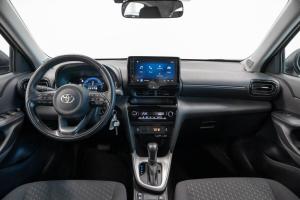 Pelēks Toyota Yaris 2025 Viļņa, ar dzinēja tilpumu 1.50 L un nobraukumu 32 tūkst. km par 23900 €, foto 9 vietnē AUTOMOTO.COM.LV