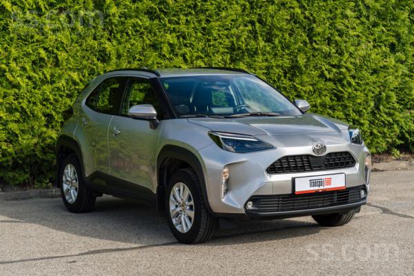 Тойота Ярис 2025 в Рига на AUTOMOTO.COM.LV Серый Тойота Ярис 2025 в Рига, объемом двигателя 1.50 л и пробегом 40 тыс. км за 22900 €, фото 4 на AUTOMOTO.COM.LV