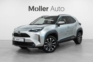 Pelēks Toyota Yaris 2025 Viļņa, ar dzinēja tilpumu 1.50 L un nobraukumu 33 tūkst. km par 24900 €, foto  vietnē AUTOMOTO.COM.LV