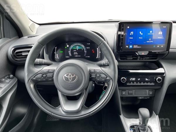 Pelēks Toyota Yaris 2025 Rīga, ar dzinēja tilpumu 1.50 L un nobraukumu 22 tūkst. km par 23490 €, foto 10 vietnē AUTOMOTO.COM.LV