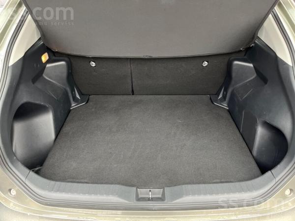 Pelēks Toyota Yaris 2025 Rīga, ar dzinēja tilpumu 1.50 L un nobraukumu 22 tūkst. km par 23490 €, foto 11 vietnē AUTOMOTO.COM.LV