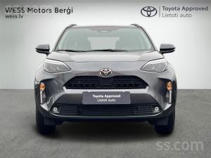 Pelēks Toyota Yaris 2025 Rīga, ar dzinēja tilpumu 1.50 L un nobraukumu 29 tūkst. km par 23490 €, foto 6 vietnē AUTOMOTO.COM.LV