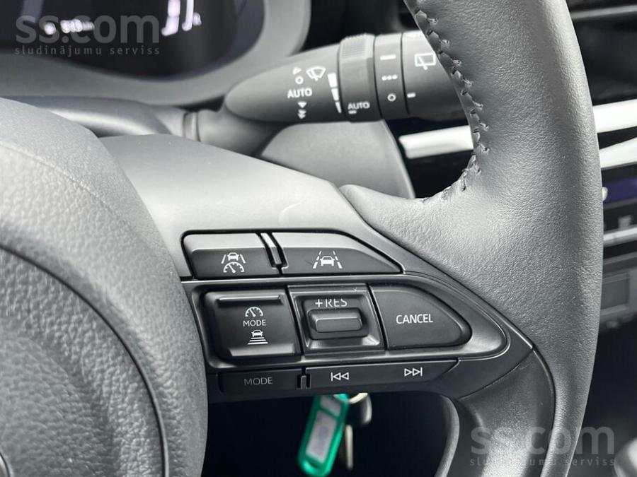 Pelēks Toyota Yaris 2025 Rīga, ar dzinēja tilpumu 1.50 L un nobraukumu 29 tūkst. km par 23490 €, foto 19 vietnē AUTOMOTO.COM.LV