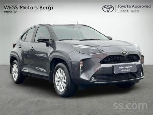 Pelēks Toyota Yaris 2025 Rīga, ar dzinēja tilpumu 1.50 L un nobraukumu 29 tūkst. km par 23490 €, foto 25 vietnē AUTOMOTO.COM.LV